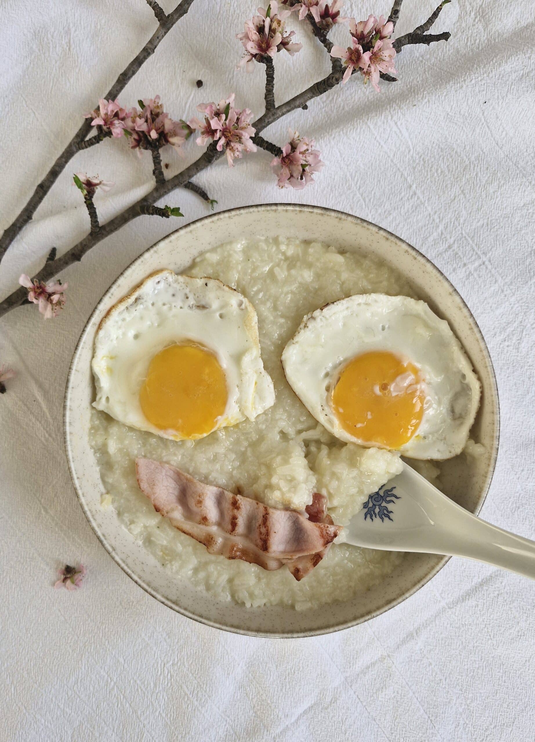 La recette du congee de Mushu